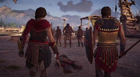 Kassandra（the Main Protagonist In The Video Game Assassins Creed