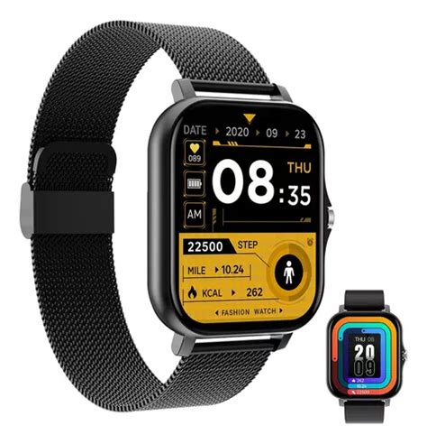 Reloj Inteligente Smartwatch Deportivo Bluetooth Para Mujer Meses Sin