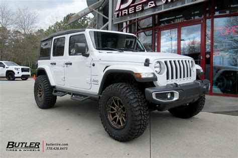 Jeep Wrangler With In Fuel Rebel Wheels Exclusively From Butler Tires And Wheels In Atlanta