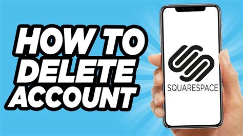 How To Delete Squarespace Account EASY YouTube