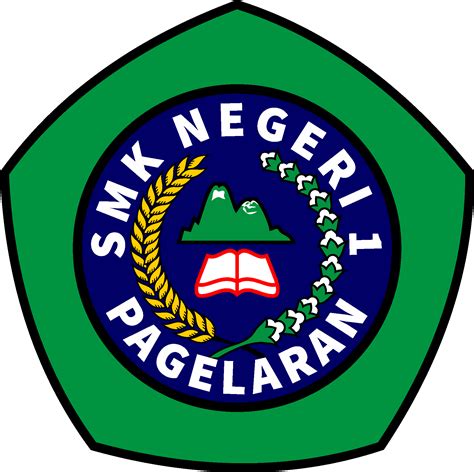 Smk Negeri 1 Pagelaran Cianjur Logo Vector Vectorseek