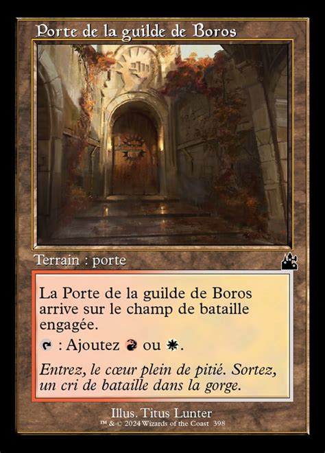 Boros Guildgate · Ravnica Remastered Rvr 398 · Scryfall Magic The