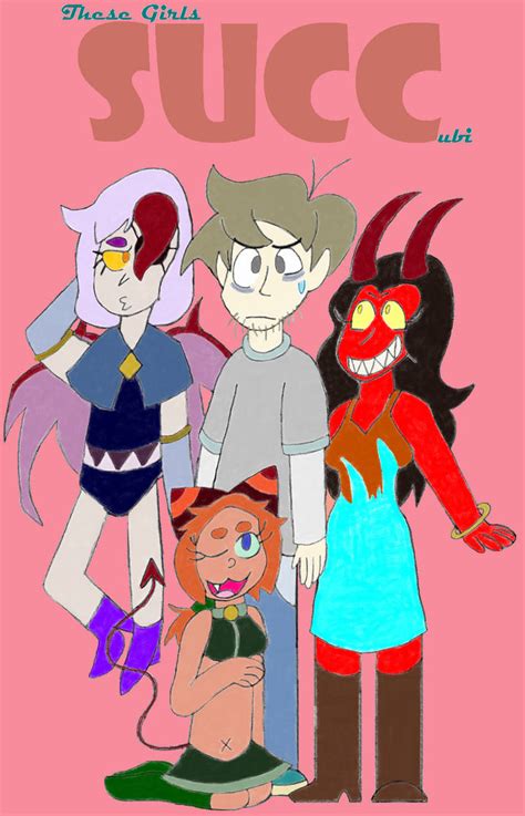 These Girls Succubi By Cat444 On Deviantart