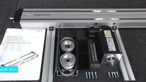 White Round Rexroth Linear Module For Lighting At ₹ 1580 Piece In Chennai