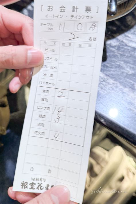 迴轉壽司根室花丸 東京銀座店｜排隊25小時才吃到蟹腳味噌湯必點 Alina 愛琳娜