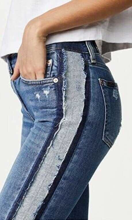 Pin by Ангелина on Джинсовые переделки | Refashion clothes, Upcycle ...