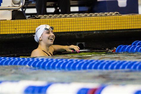 Kate Douglass Swims 2084 In The 50 Free For Her 2nd Record Of The Day