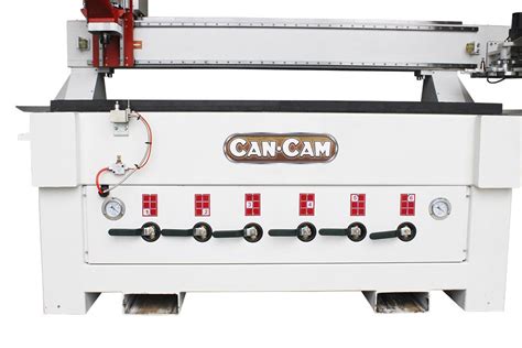CNC Router 3 Axis Multi Spindle RITM Industry