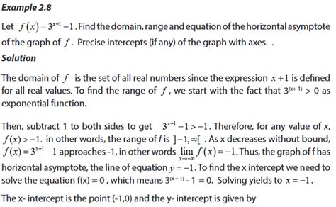 Section Unit2 Logarithmic And Exponential Functions Subsidiary Mathematics Reb