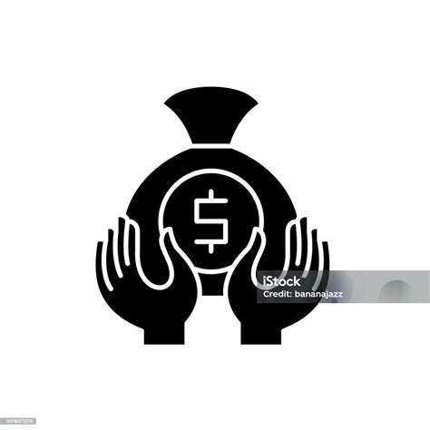 축적 블랙 아이콘 고립 된 배경에 로그인 벡터 누적 개념 기호 그림 가득 찬에 대한 스톡 벡터 아트 및 기타 이미지 가득 찬