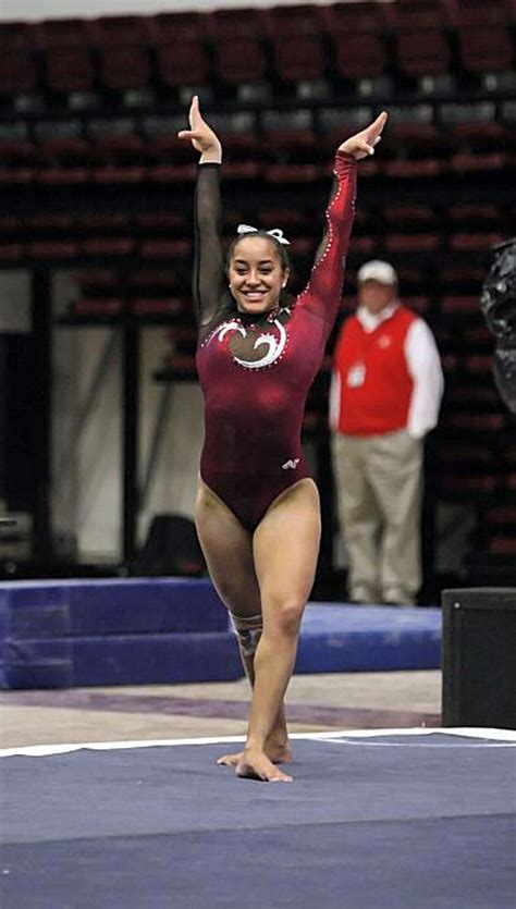 Joe Morgans Daughter Stars As Stanford Gymnast