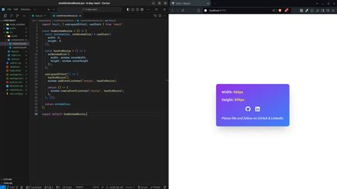 Reactjs Achievement Dynamic Usewindowresize Hook Khadim Ali Posted