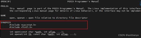 Linux系统中使用man命令查找函数所在头文件linux Man 查看 函数 头文件 Csdn博客
