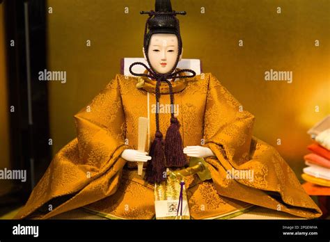 Japan Tokyo Dolls Puppets Kodomo No Hi Babes Festival Stock Photo Alamy