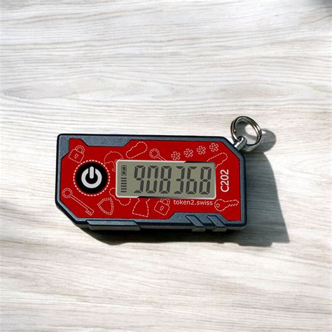 Token2 Token2 C202 Classic Totp Hardware Token With Sha1 Hash