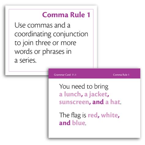 Grammar Flash Cards Logic Of English