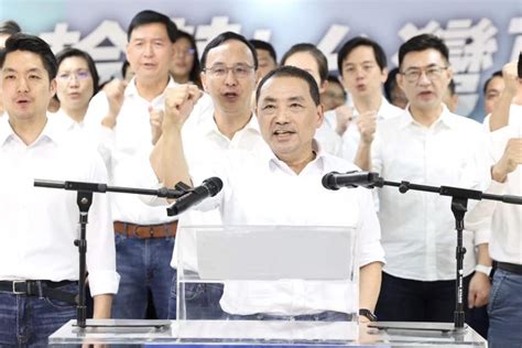 批柯文哲本末倒置 侯友宜釣魚台是固有領土無退讓空間
