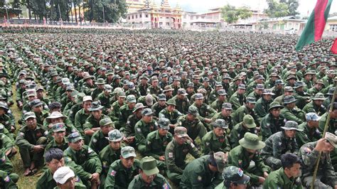 ပအိုဝ်းအမျိုးသားအဖွဲ့ချုပ် ထိန်းချုပ်နယ်မြေမှာ လူငယ်တွေ ပြည်ပထွက်ခွင့် ပိတ်ပင် — မြန်မာဌာန