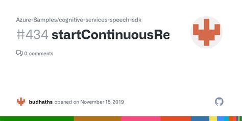 Startcontinuousrecognitionasync · Issue 434 · Azure Samples