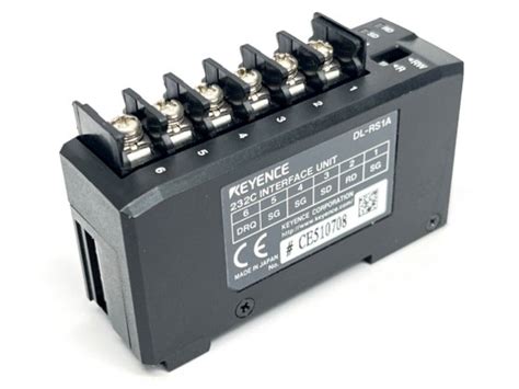 keyence dl rs1a rs 232c communication interface unit in baroda mi usa