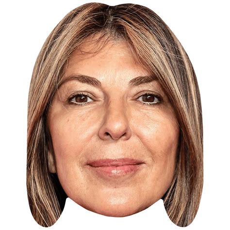 Nina Garcia Long Hair Big Head Celebrity Cutouts