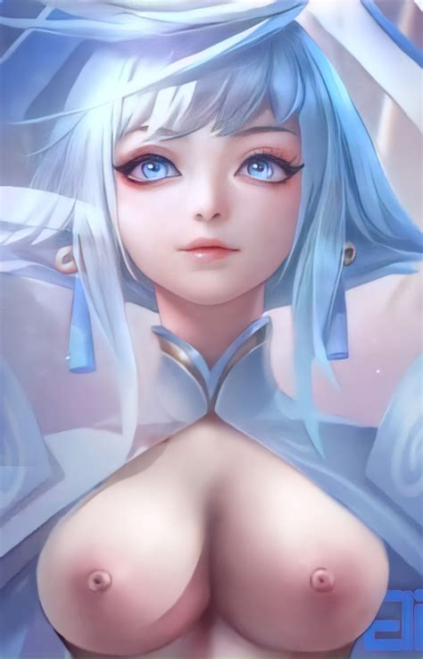 Rule 34 Arena Of Valor Blue Eyes Breasts Edit Violet Arena Of Valor