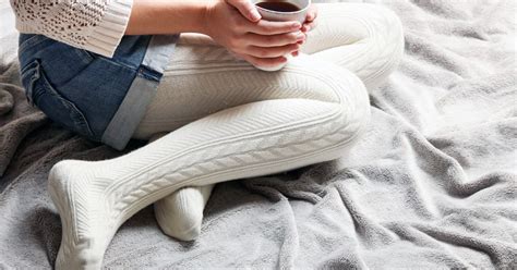 The 9 Warmest Tights For Women In 2022