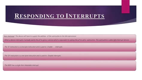 Ppt On 8085 Microprocessor Pptx