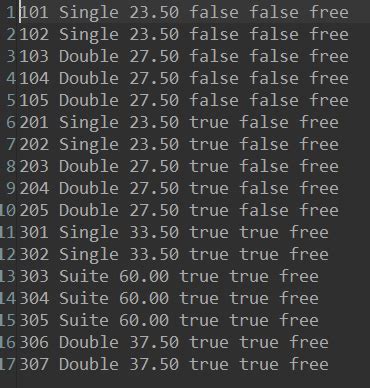 Reading Data And Storing In Array Java Stack Overflow