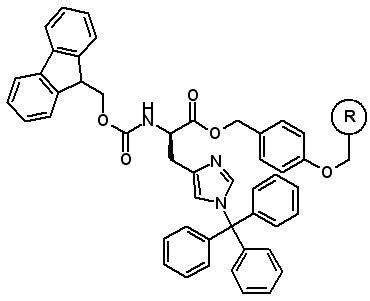 Fmoc D His Trt Wang Resin N Alpha Fmoc Nim Trityl D Histidine Wang Resin