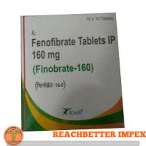 Fenofibrate Tablets Ip For Hospital At ₹ 65 Stripe In Nagpur Id 26083190755