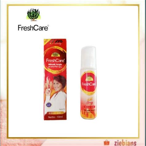 Freshcare Minyak Angin Aromatherapy 10ml Roll On Lazada Indonesia