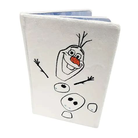Frozen 2 Olaf A5 Furry Cover Premium Notebook £18 82 Picclick Uk