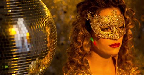 Sexy Masquerade Mask Woman 5 Lifestyle Stock Footage Ft Beautiful