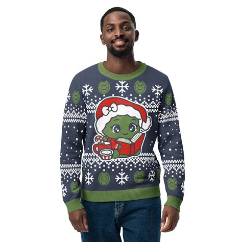 Parkenharbor Knitted Holiday Sweater Reader Tantrum Merch
