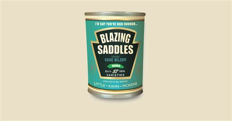 Blazing Saddles Alternative Movie Poster Blazing Saddles T Shirt