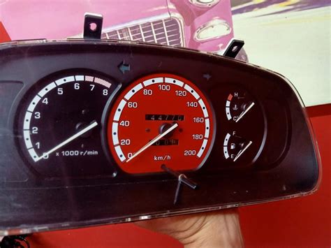 Meter Wira Se Original Auto Accessories On Carousell