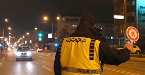 134 санкционирани возачи во Скопје Skopjeinfo Mk
