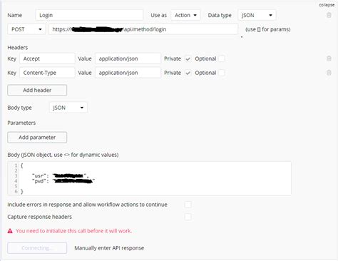 Api Connector Error Sorry We Ran Into A Temporary Bug And Cant