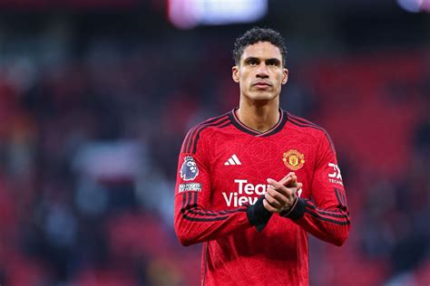 Man United Eye Bargain Move For Raphael Varane Replacement
