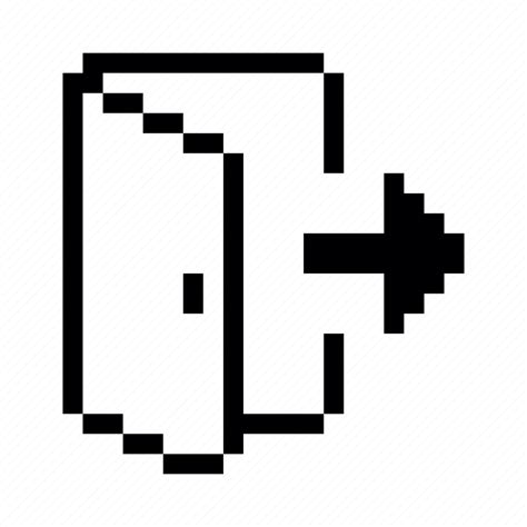 Essential Signout Logout Arrow Close Icon Download On Iconfinder