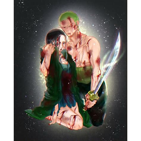 One Piece Nico Robin Zoro And Robin One Piece Anime N