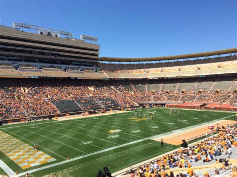Neyland Stadium Section G RateYourSeats