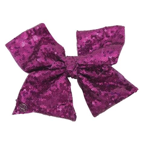 Jojo Siwa Jojo Siwa Purple Sequin Hair Bow