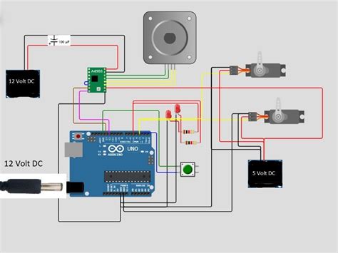 Controlling A Servo A Stepper And An LED With A Single Switch General Guidance Arduino Forum