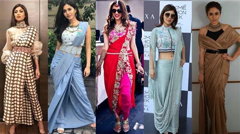 Latest Saree Draping Styles 2021 Atelier Yuwaciaojp