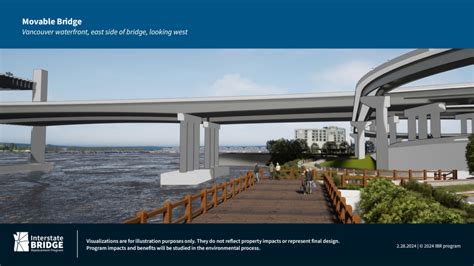 Interstate 5 Bridge Program Releases Second Set Of Renderings For