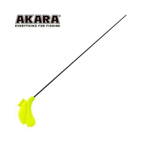 Купить Удочка зимняя Akara Lucky Punch HLC Yellow (4-21гр) #HLC-Y c ...