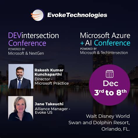 Devintersection Microsoft Devintersection2023 Aiconference Azure