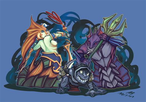 57 Best Naga Siren Images On Pholder Dot A2 Customhearthstone And